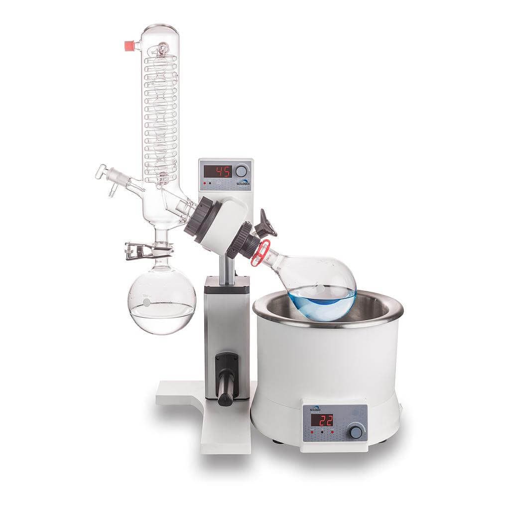 Laboratory evaporator - SCI100-S - SCILOGEX - rotary