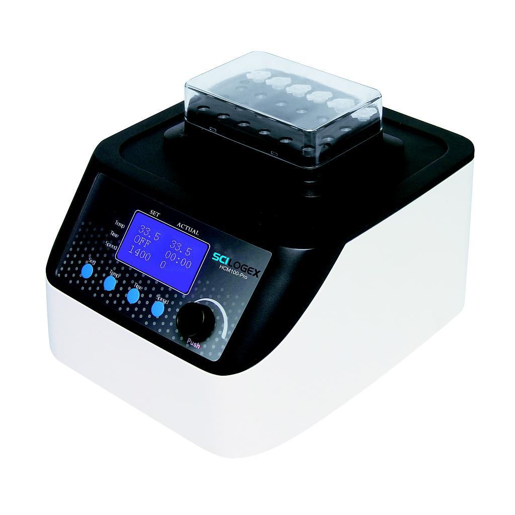 Benchtop thermo-mixer - HCM100-Pro - SCILOGEX - sample preparation ...