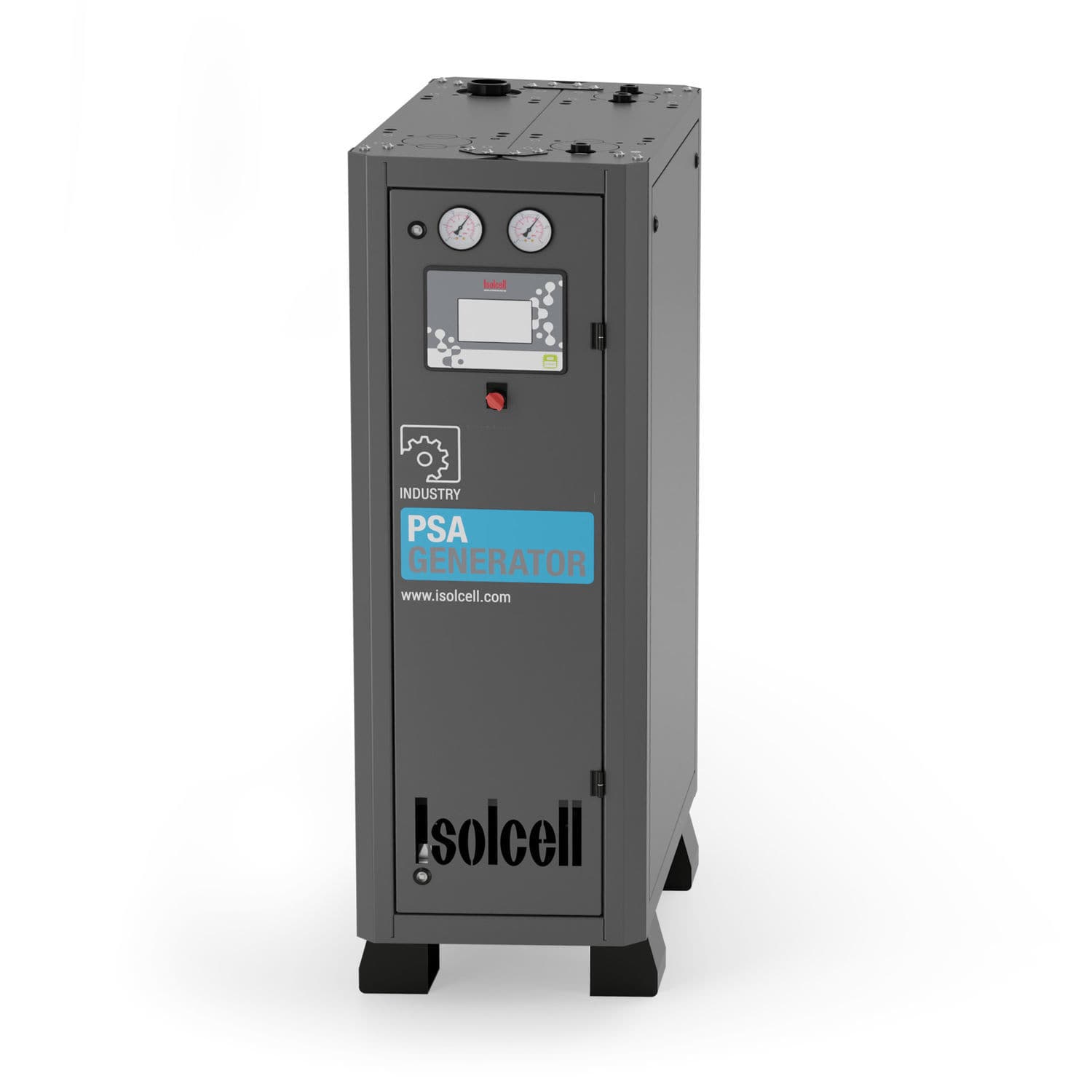 Compressed air generator - N/M - Isolcell - oxygen / PSA