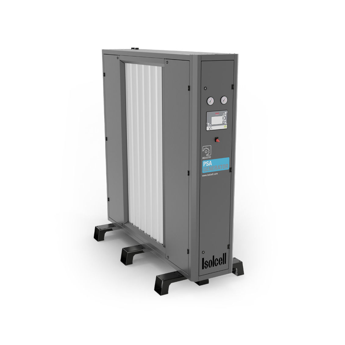 Compressed nitrogen generator - NIMOS S series - Isolcell - modular / PSA
