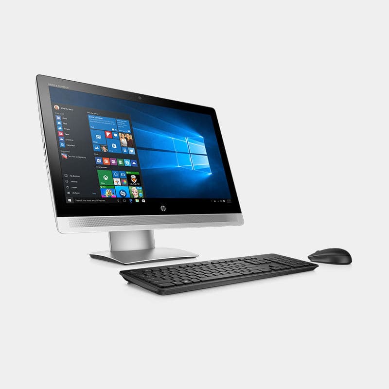 Intel® Core i5 medical PC - HP EliteOne 800 - Hewlett-Packard - all-in ...