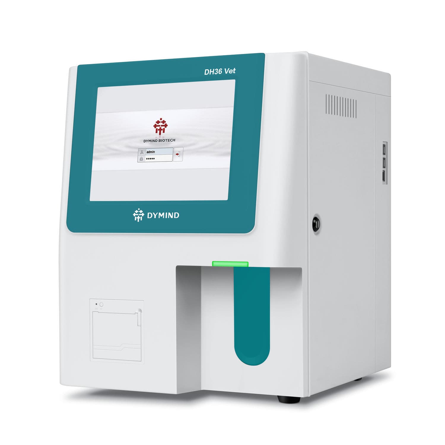 Veterinary hematology analyzer - DH36Vet - Shenzhen Dymind Biotechnology Co., LTD - automatic ...