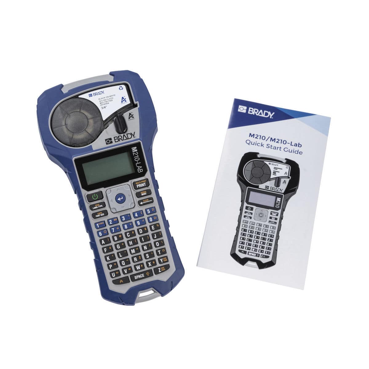Thermal printer - M210-LAB - Brady EMEA - label / portable / laboratory