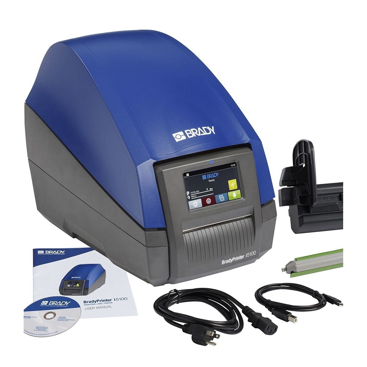 Thermal transfer printer - i5100-600C-EU-PWID - Brady EMEA - label ...