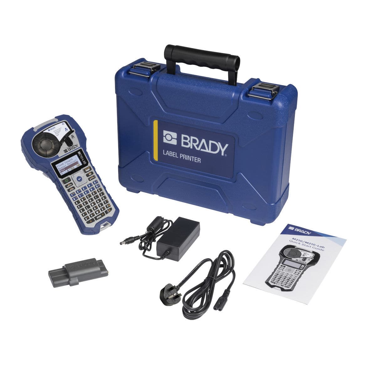Thermal printer - M210-LAB-KIT UK - Brady EMEA - label / laboratory ...