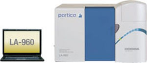 Laser diffraction particle size analyzer - LA-960 - HORIBA Scientific - Videos