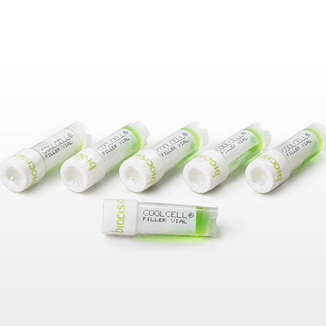 Cylindrical sample tube - CoolCell® BCS-3105 - BioCision - for cell ...