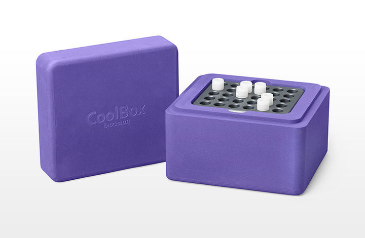 Storage sample box - CoolBox™ CFT30 - BioCision - for cryogen tubes ...