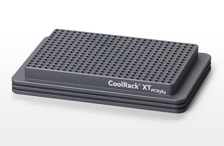 PCR microplate laboratory rack - CoolRack® XT PCR384 - BioCision - cooling