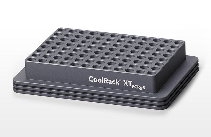 PCR microplate laboratory rack - CoolRack® XT PCR96 - BioCision - cooling