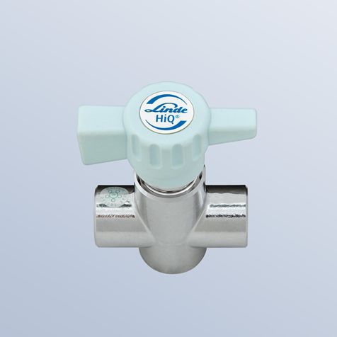 Gas valve - V 100 - Linde HiQ