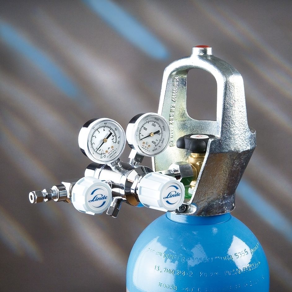 Gas pressure regulator - BASELINE® C 106/2 - Linde HiQ