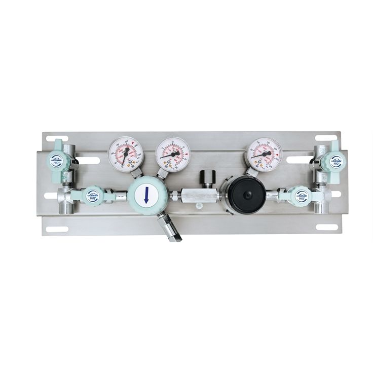 Laboratory manifold - BASELINE® - Linde HiQ - for hospitals / supply ...