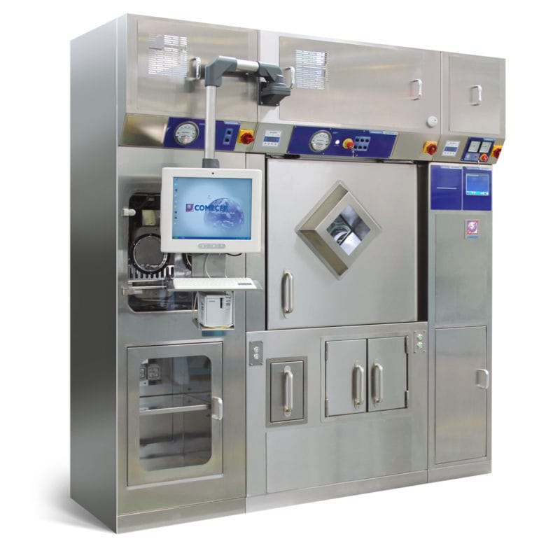 Radiopharmacy automated dispensing system - THEODORICO 2 - Comecer ...