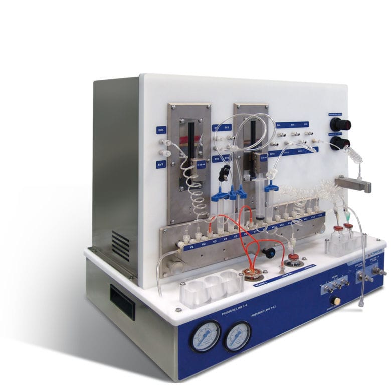 PET synthesis platform - Taddeo - Comecer - radiochemistry