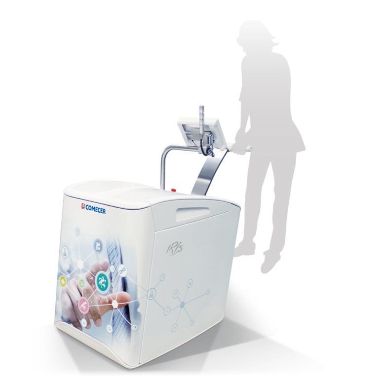 PET radiopharmaceutical injector - IRIS - Comecer