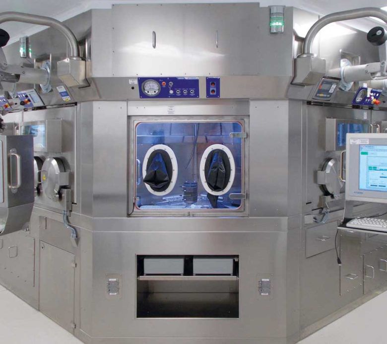 Automatic production line - I-123 - Comecer - radioisotope