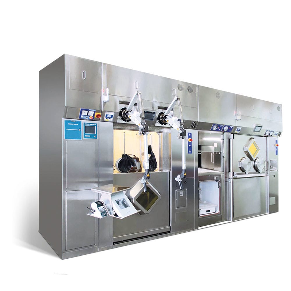 Automatic production line - Lu-177 N.C.A. - Comecer - radioisotope