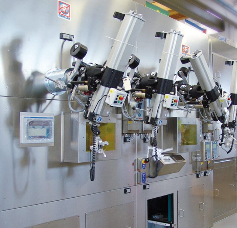 Dispensing hot cell - Mo-99 - Comecer - for radioisotope preparation ...