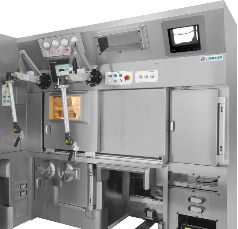 Radiopharmacy fill line - Comecer - aseptic
