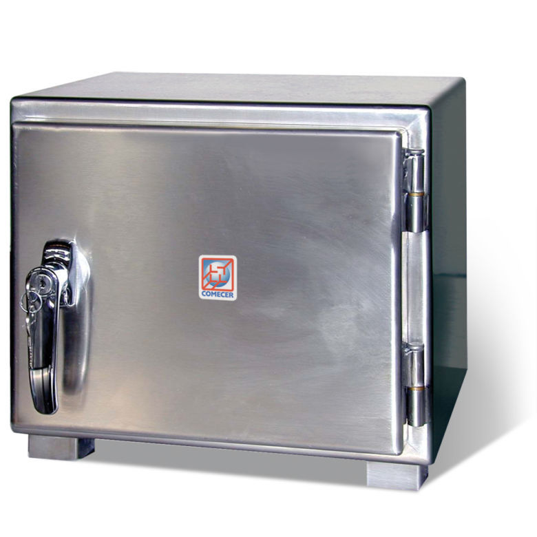 Shielded cabinet - CTF-50 - Comecer - security / for nuclear ...