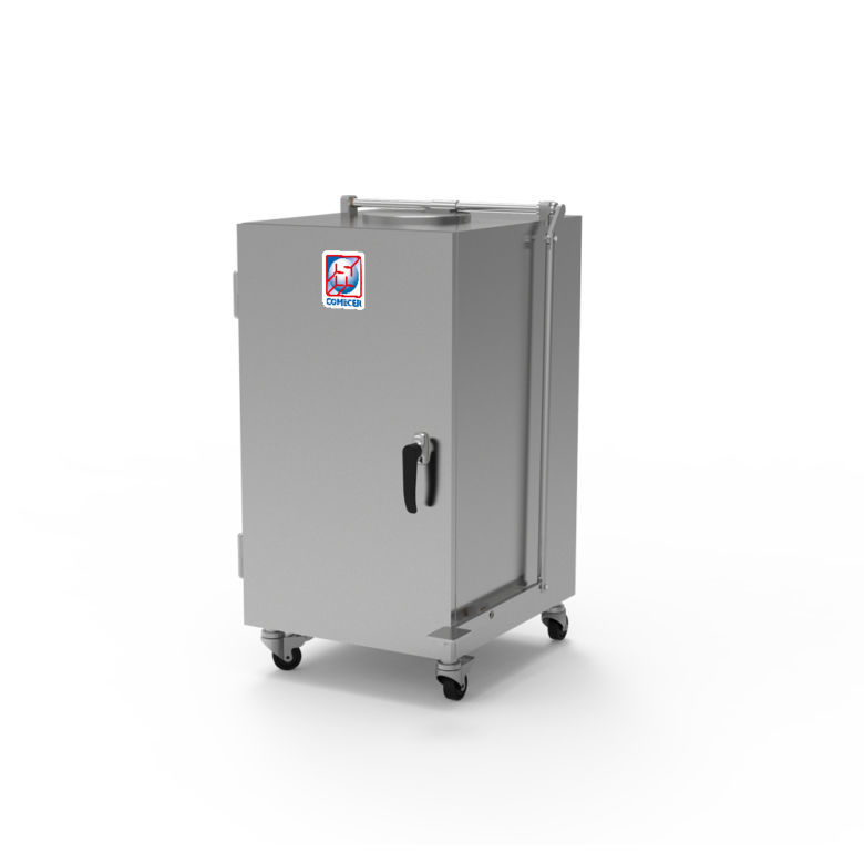 Radioactive waste container - WC-303 - Comecer - shielded