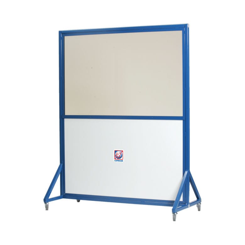 X-ray radiation shielding screen - VLS series - Comecer - mobile