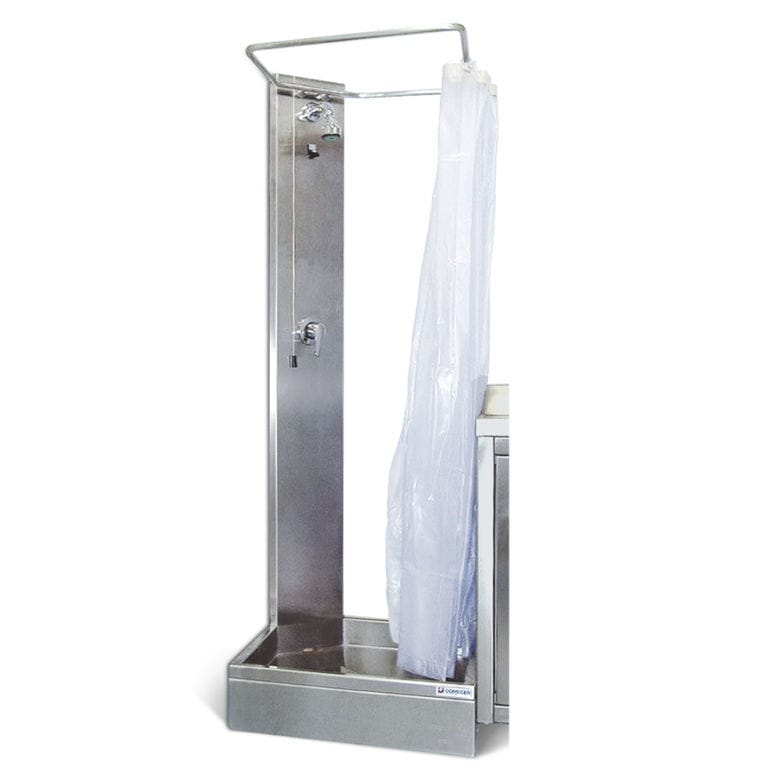 Nuclear decontamination shower - DMI - Comecer - decontamination