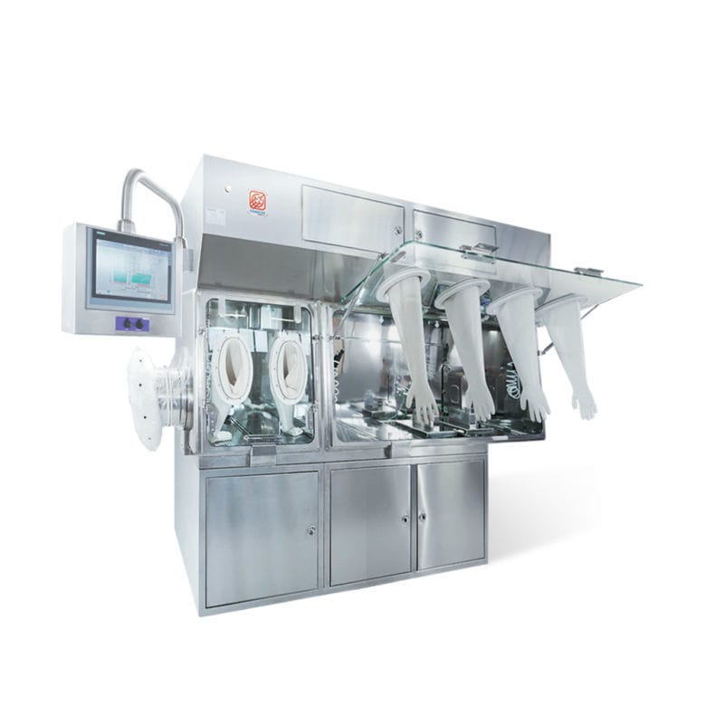 Class III isolator - PAPI - Comecer - for the pharmaceutical industry ...