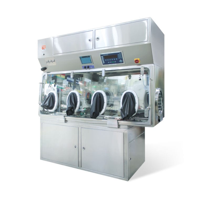 Production isolator - Comecer - class III / containment / dispensing