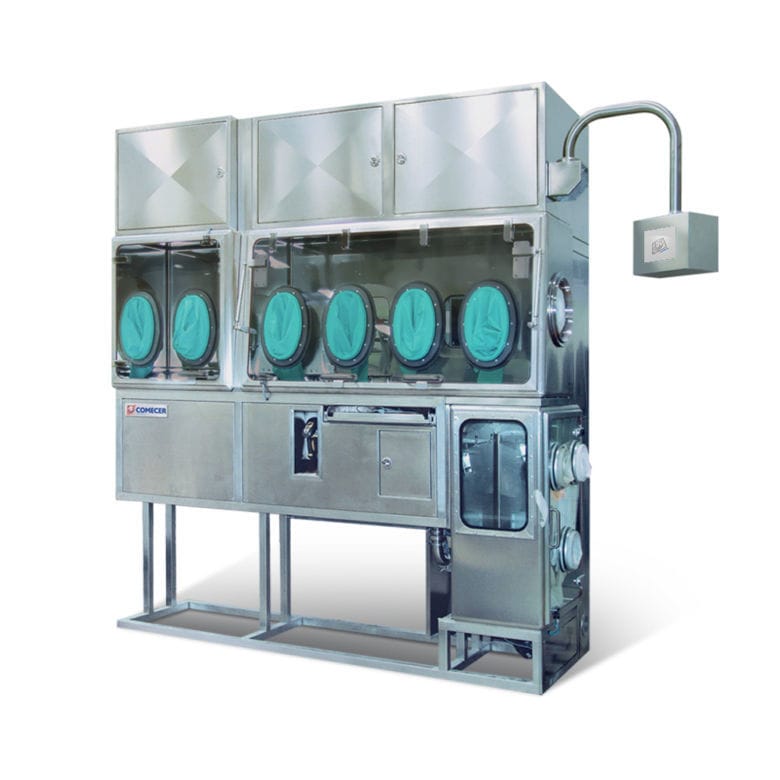 Highly potent active pharmaceutical ingredient isolator - HAPI ...