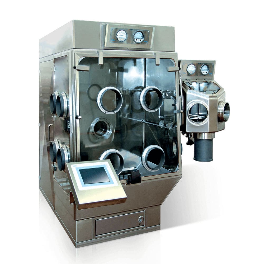 Mixing glove box - Comecer - laboratory / containment / drying