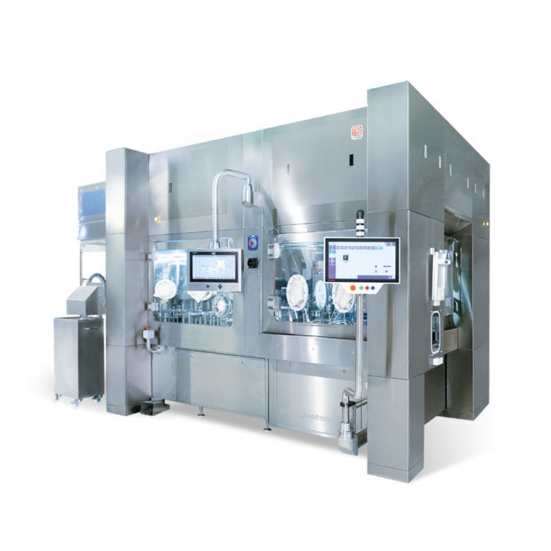 Servo-driven filling machine - MICRO BI - Comecer - rotary / compact ...