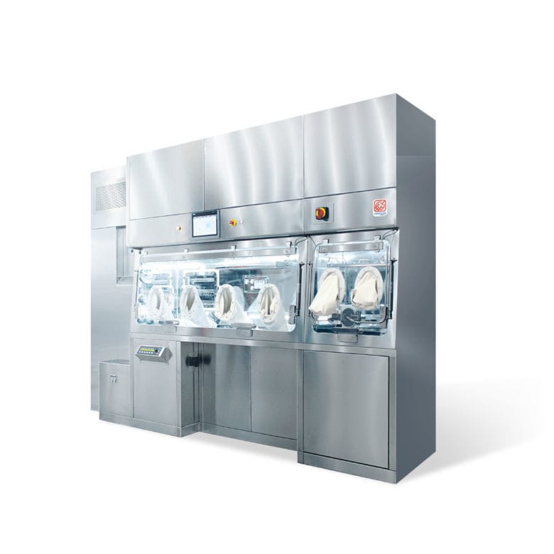 Regenerative medicine isolator - Comecer - class III / aseptic / sterile