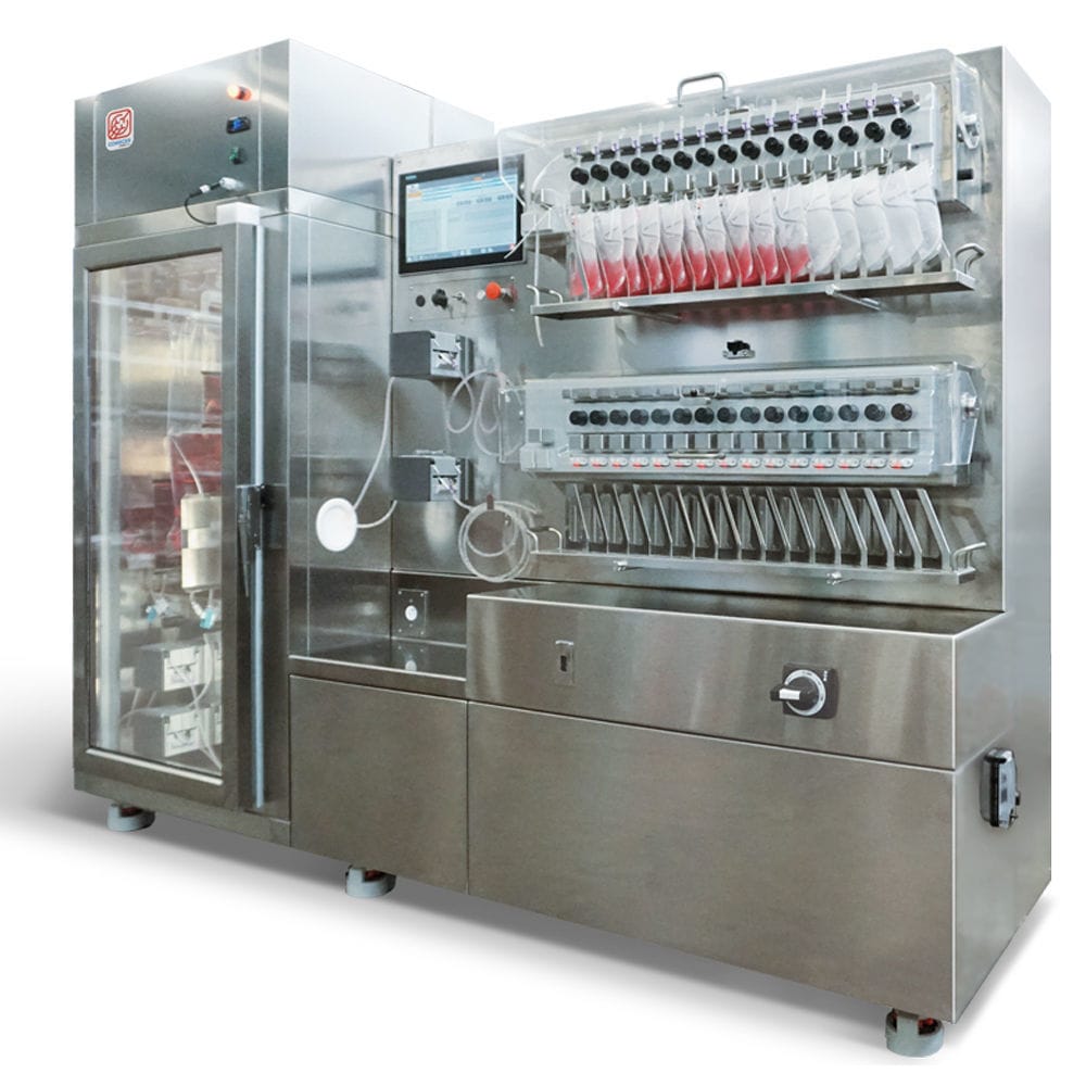 Semi-automatic filling machine - ValueCell FILL - Comecer - floor ...