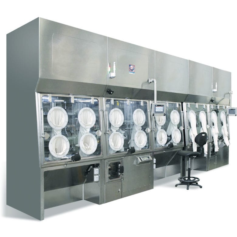 Regenerative medicine isolator - MCCI - Comecer - class III / for the ...