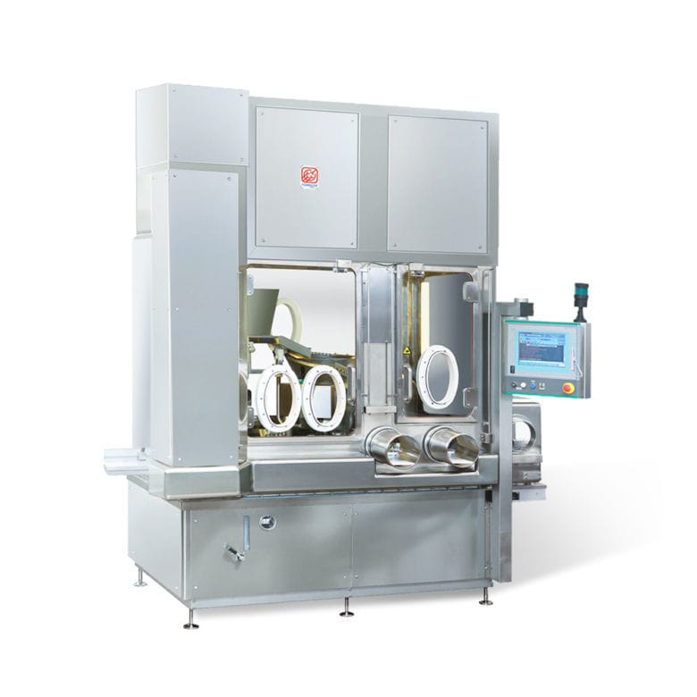 Restricted-access barrier system for the pharmaceutical industry - C ...