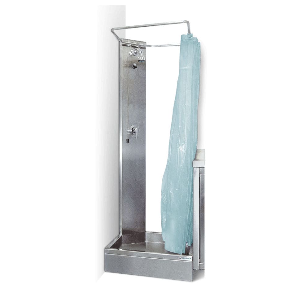 Nuclear decontamination shower - DMI - Comecer - decontamination