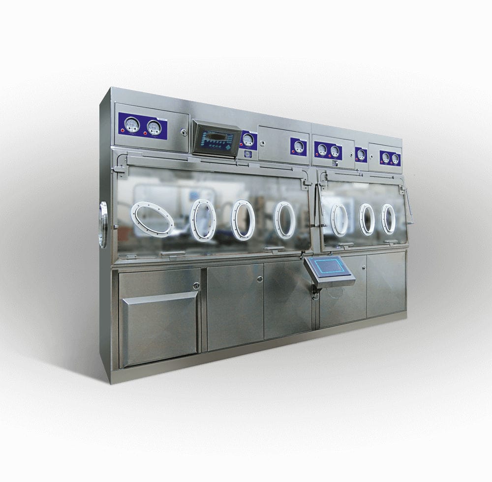 Aseptic isolator - API - Comecer - class III / dispensing / for active ...