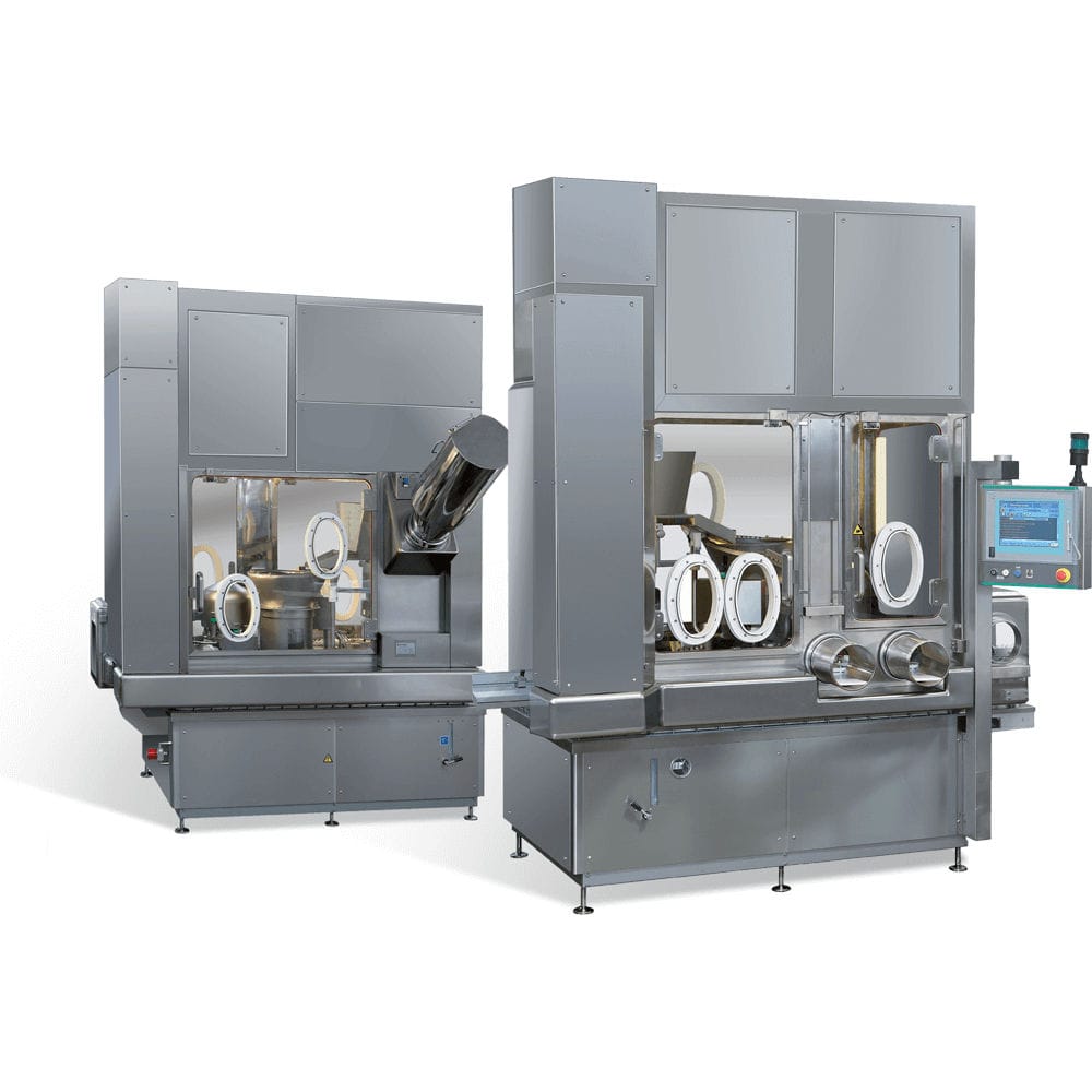 Restricted-access barrier system - C-RABS - Comecer