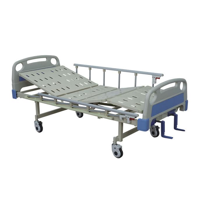 Hospital bed - BES-HB648 - Besco Medical - manual / tilting / on casters