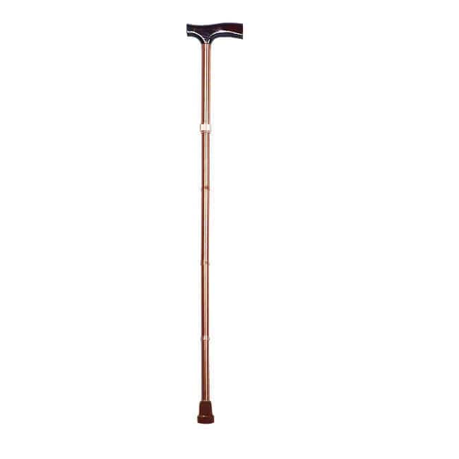 T-handle walking stick - BES-WA10 - Besco Medical - height-adjustable