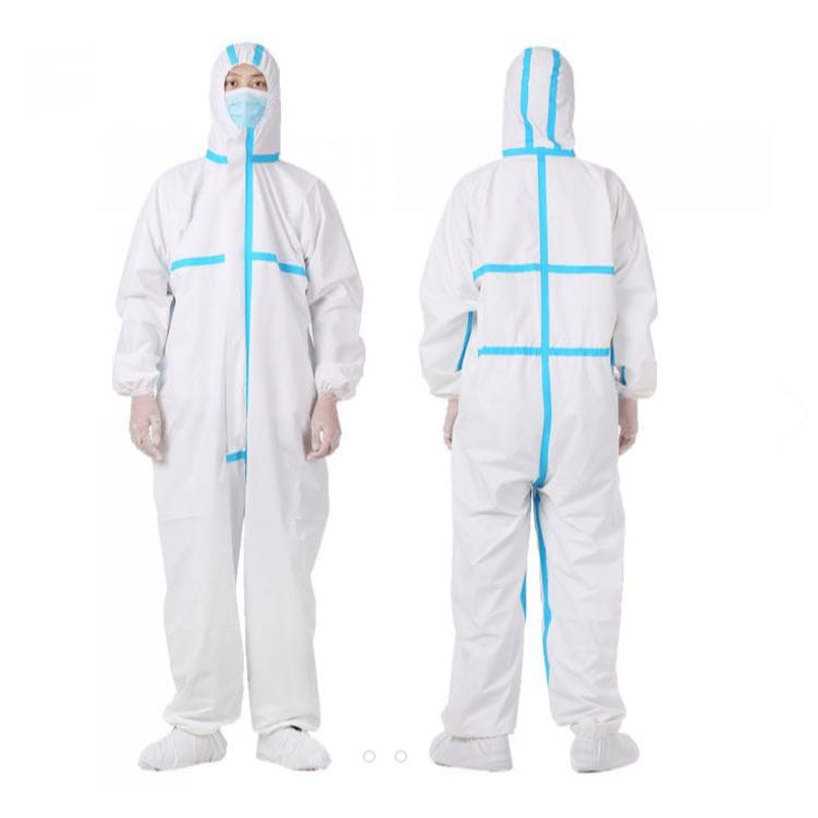 Unisex protective coveralls - Besco Medical - XXL / L / M