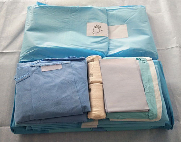 Caesarean delivery surgical drape - Besco Medical - sterile