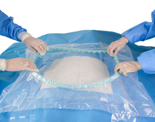 General surgery drape - C-section Packs - Besco Medical - caesarean ...