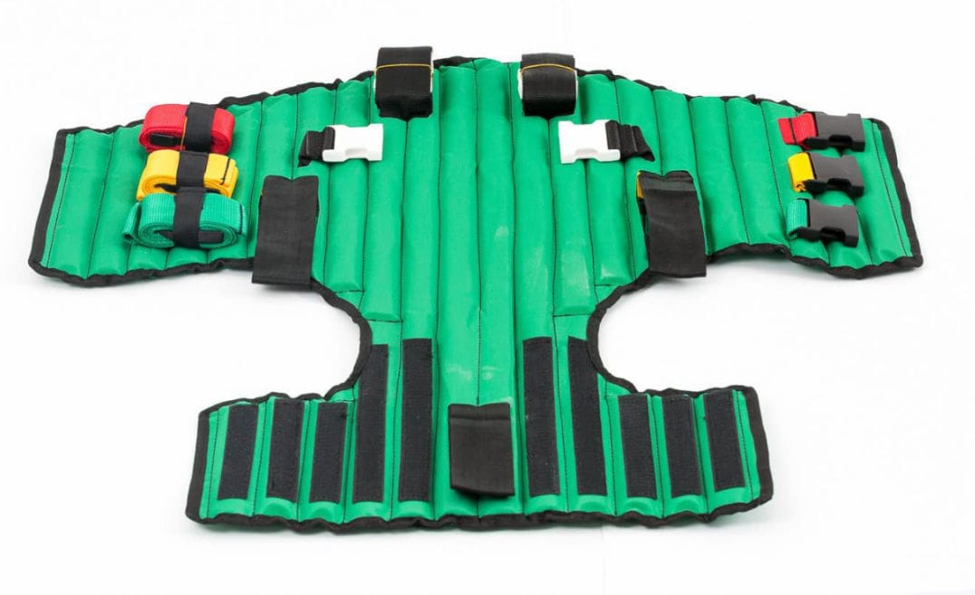 Emergency extrication splint - BES-FH7 - Besco Medical - pelvic ...