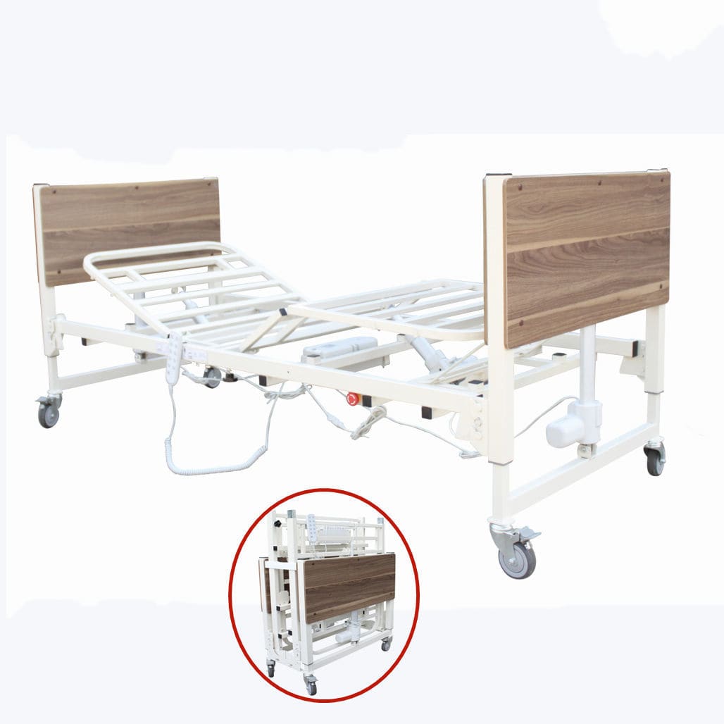 Nursing home bed - BES-HB005 - Besco Medical - electric / Trendelenburg ...
