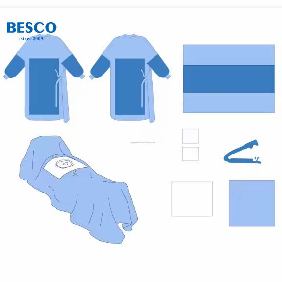 First aid medical kit - Besco Medical - surgery / with glove / with ...