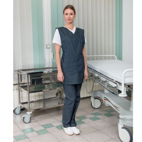 Women's medical apron - 02-000906 - TIMO