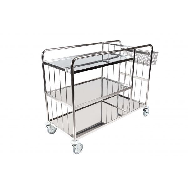 Medical linen trolley - 300440 - TIMO - transport / distribution / with ...